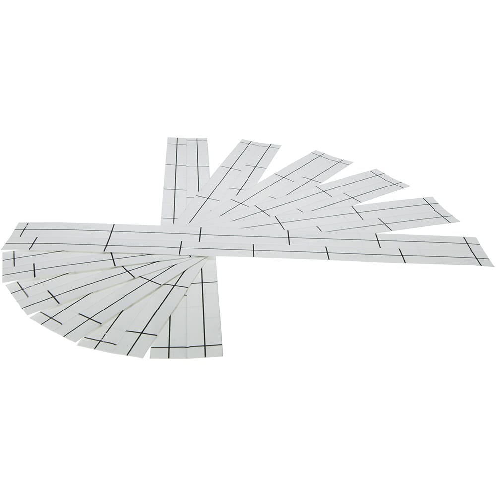 110 Punch Down Block Designation Strip Inserts - 6 Pack - Gruber ...
