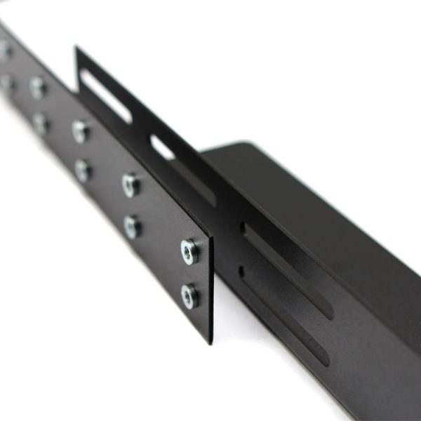 4 Post Adjustable Rack Rails - 1U - Fits 20.25" to 33.25" Deep - Gruber ...