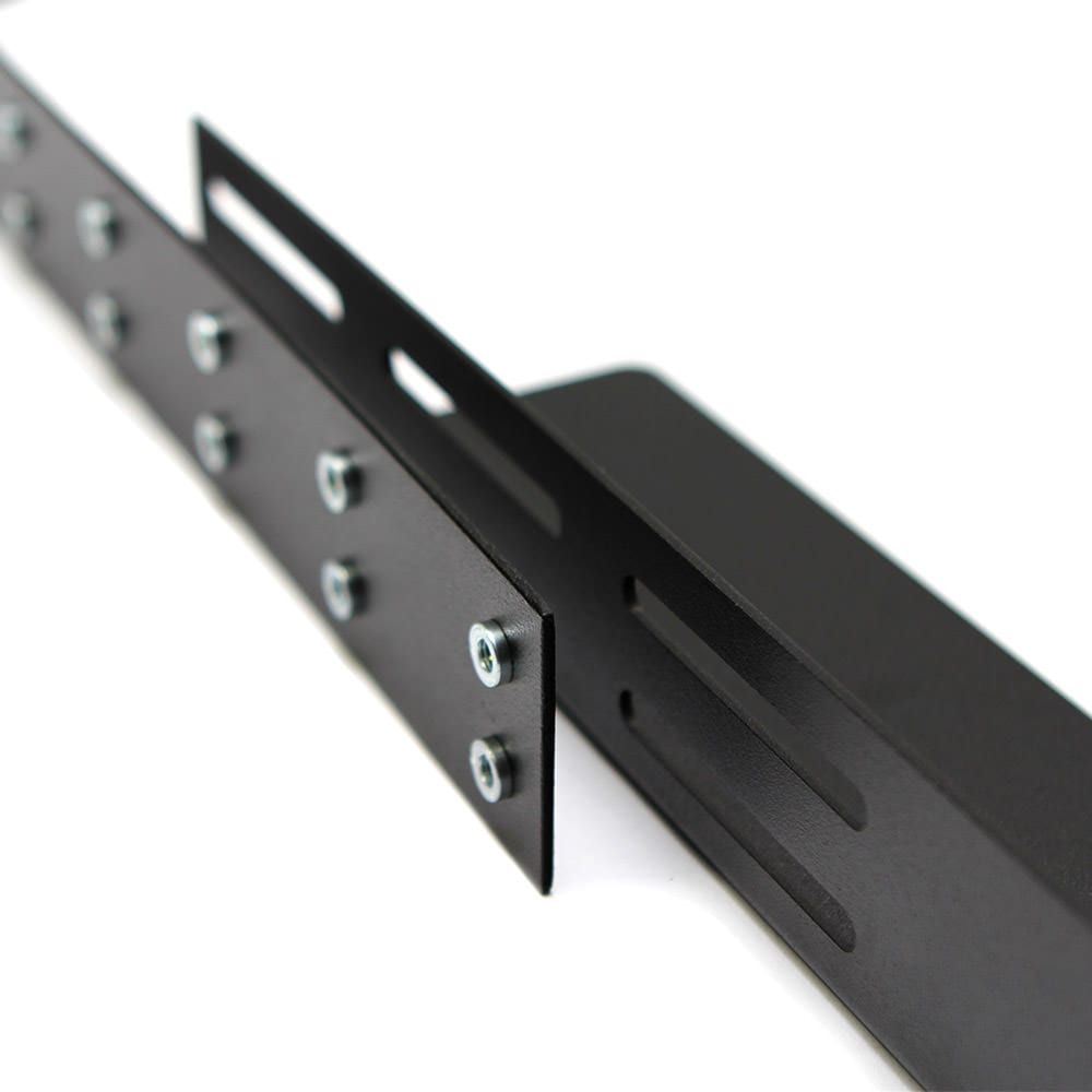 4 Post Adjustable Rack Rails - 1U - Fits 20.25" to 33.25" Deep - Gruber ...