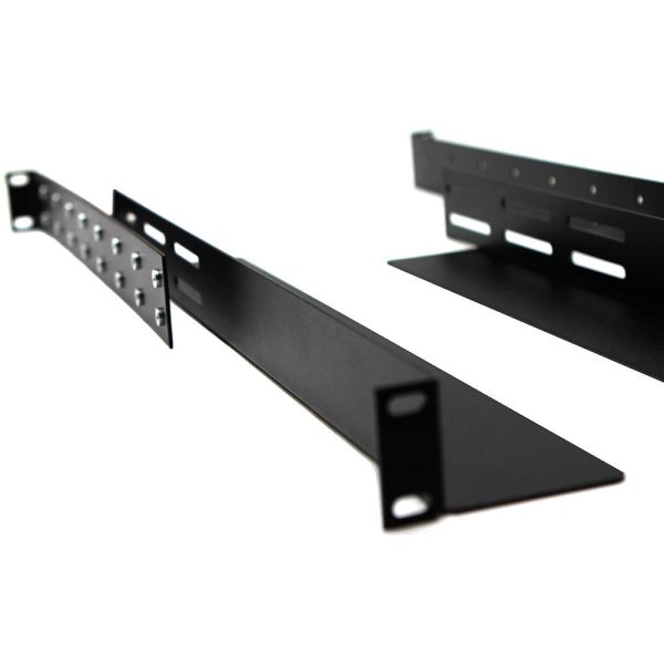 4 Post Adjustable Rack Rails - 1U - Fits 20.25" to 33.25" Deep - Gruber ...
