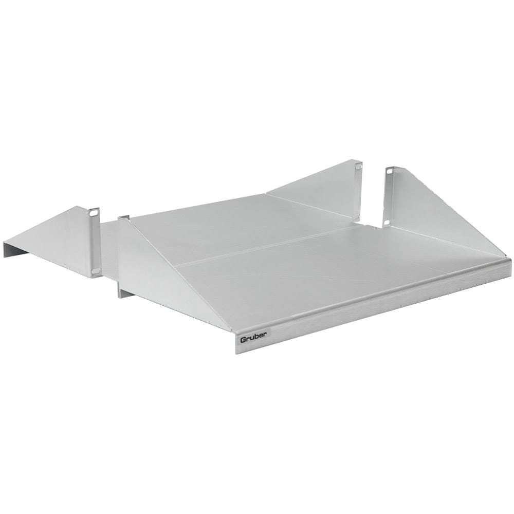2U Heavy Duty Aluminum CPU Shelf - Proudly Made in the USA - Gruber ...