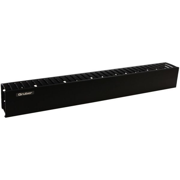 4' Vertical Channel - Side Mount - Cable Management Solution for Racks - Gruber Communications