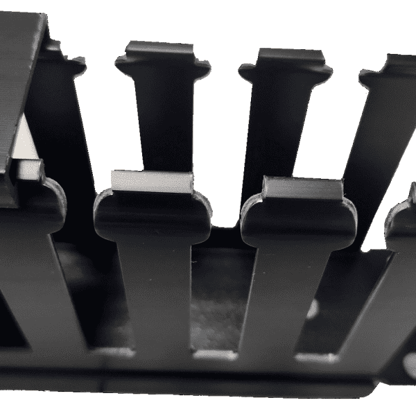 Finger Duct Cable Management - 3" Deep - 1U - Gruber Communications