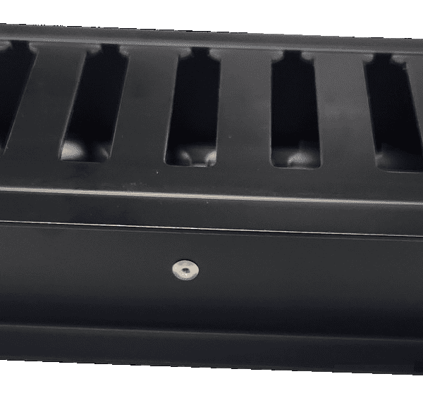 19" 3 inch Deep Finger Duct Panel - 1U - Cable Management Solution for ...