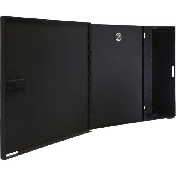 Wall Mounted Fiber Enclosure Int.LockDoor - 2 Panel - 10.2" x 12" x 3.5 ...