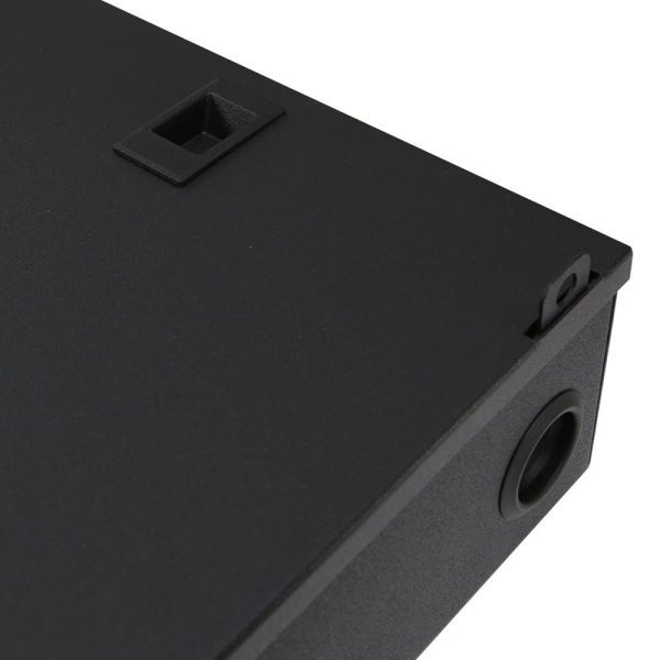 Wall Mounted Fiber Enclosure Int.LockDoor - 2 Panel - 10.2" x 12" x 3.5 ...