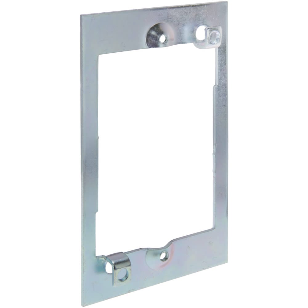 Mud Ring, Single Gang, Post-Drywall, Swivel Tabs - Gruber Communications