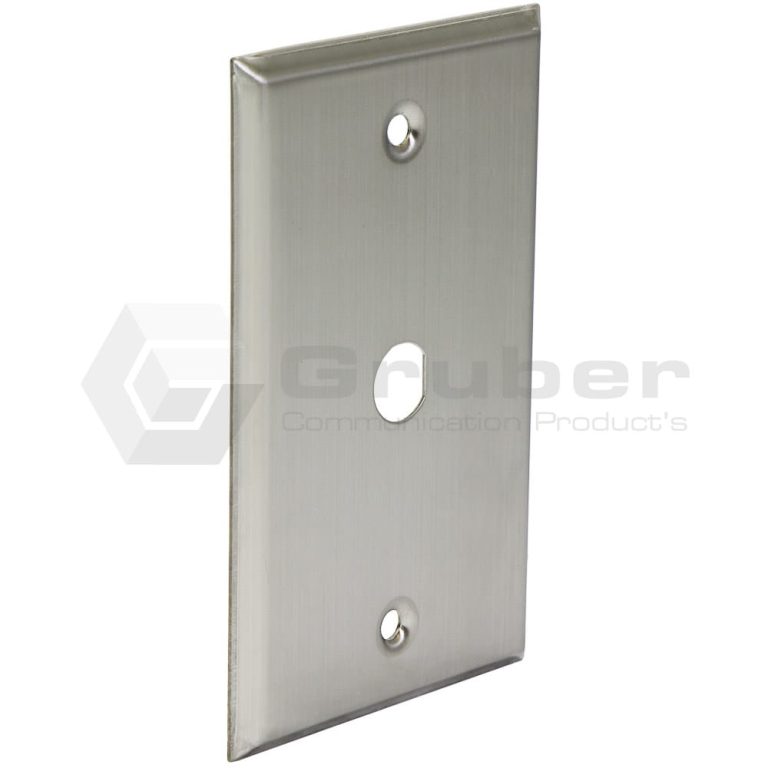 Stainless Steel Wall Plates - Gruber Communications