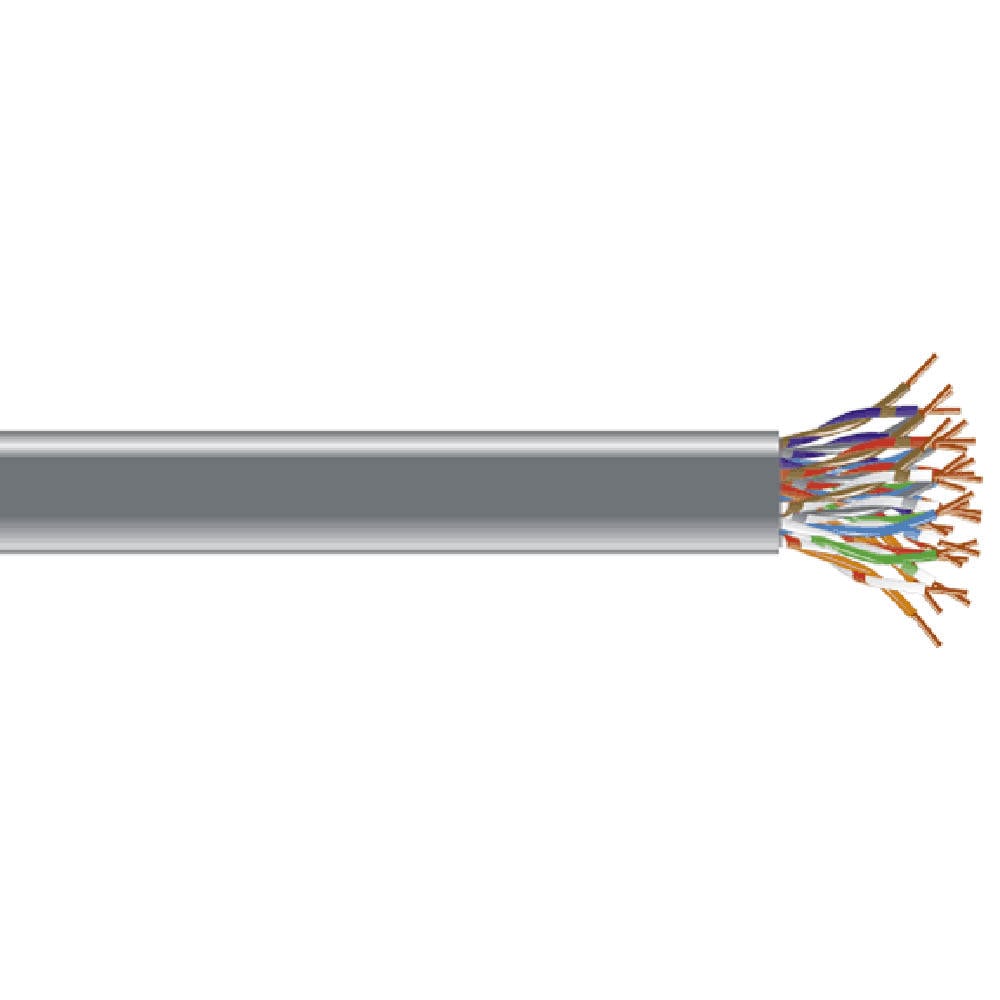 Telco Bulk Wire, Cat3, 25 Pair, CMP (Plenum), 24AWG, Solid, - Gruber ...
