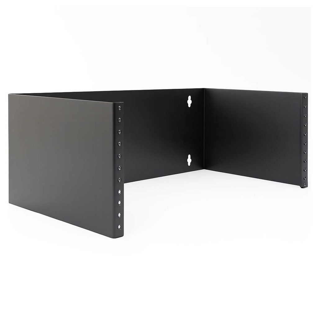 Hinged Wall Mount Bracket with Tinnerman Clips – 5U – 4″ Deep - Gruber ...