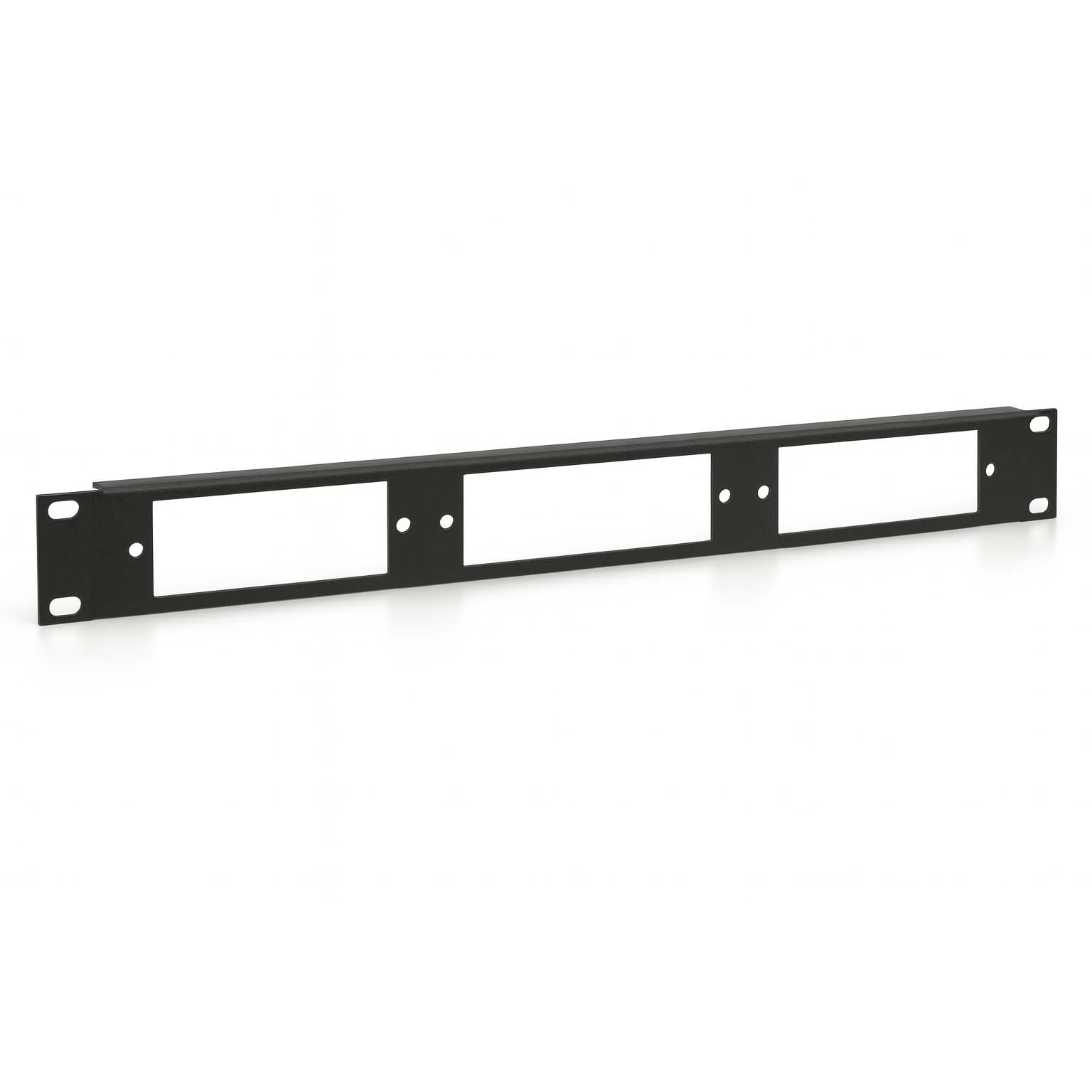 Unloaded LGX Style Module Insert Fiber Feedthru Panel - Gruber ...