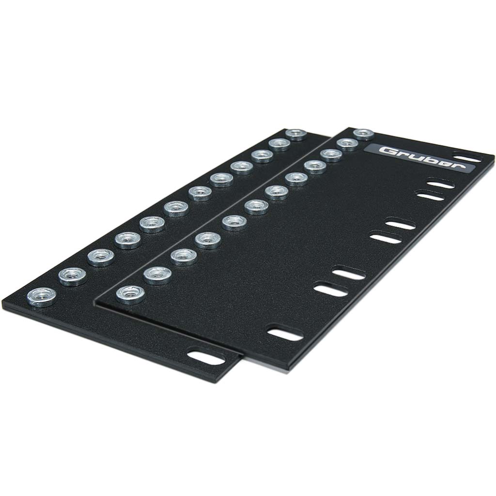 Rack or Cabinet Adapter Set - Converts 23" to 19" - 4U - Gruber ...