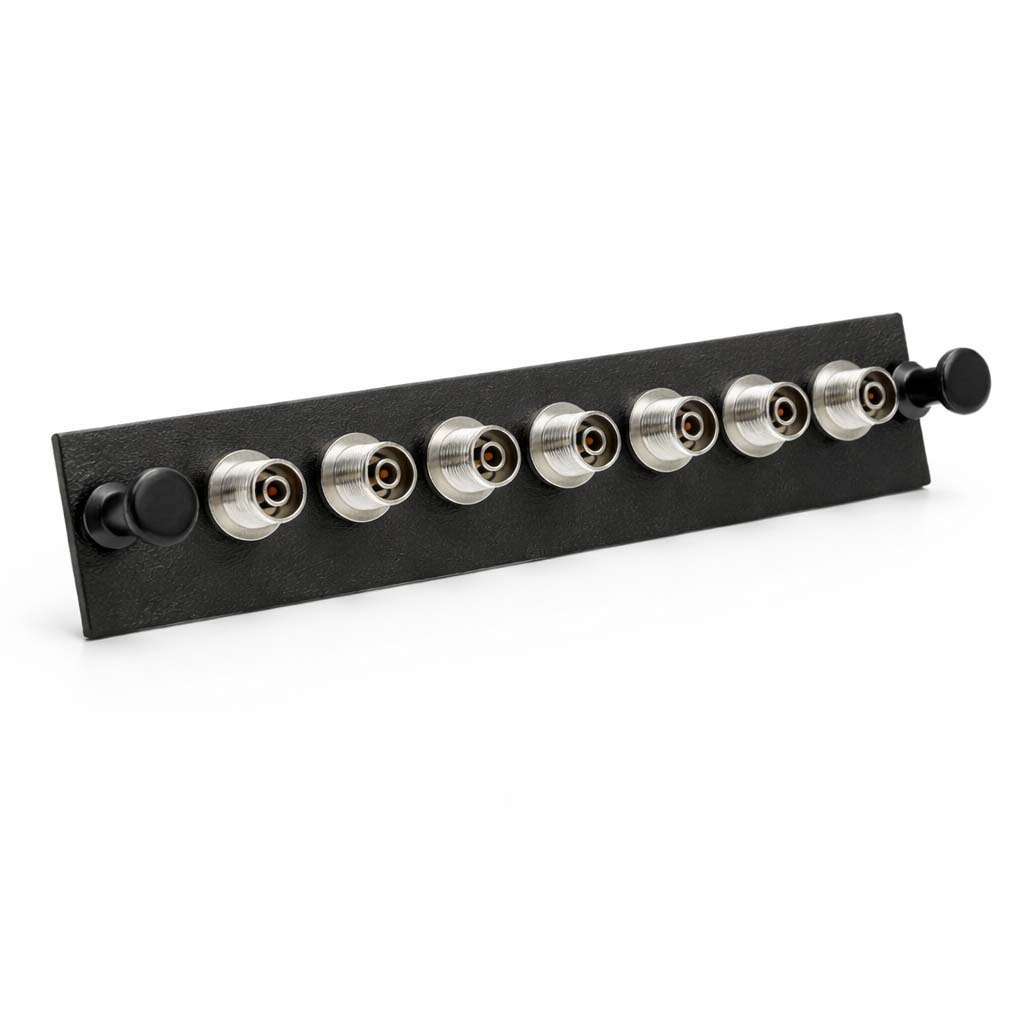 FC Fiber Adapter Panel - 6 Position - 6 Fiber - Loaded LGX Style ...