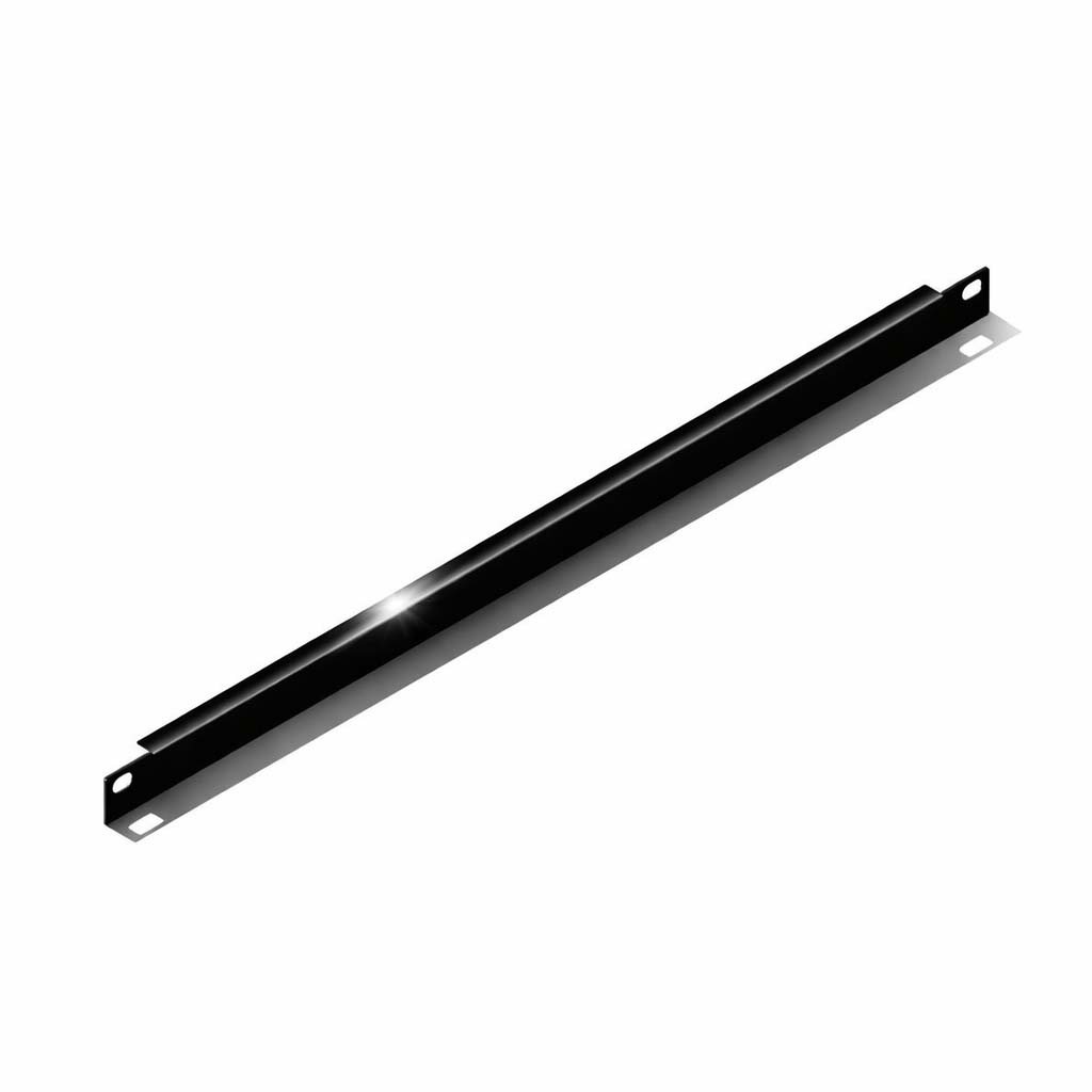 19" Blank Steel Filler Panel - .5U - Gruber Communications