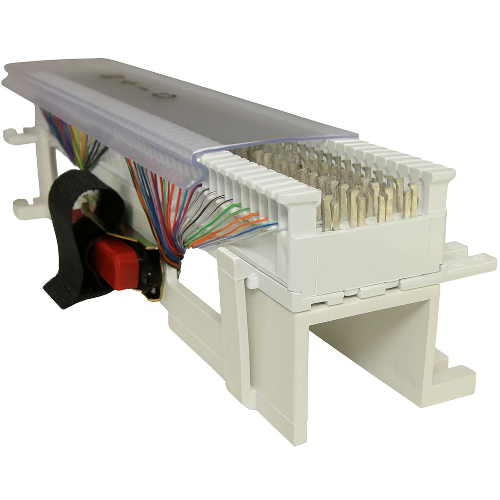 M66 Punch Down Block - Pre-Connectorized - Gruber Communications