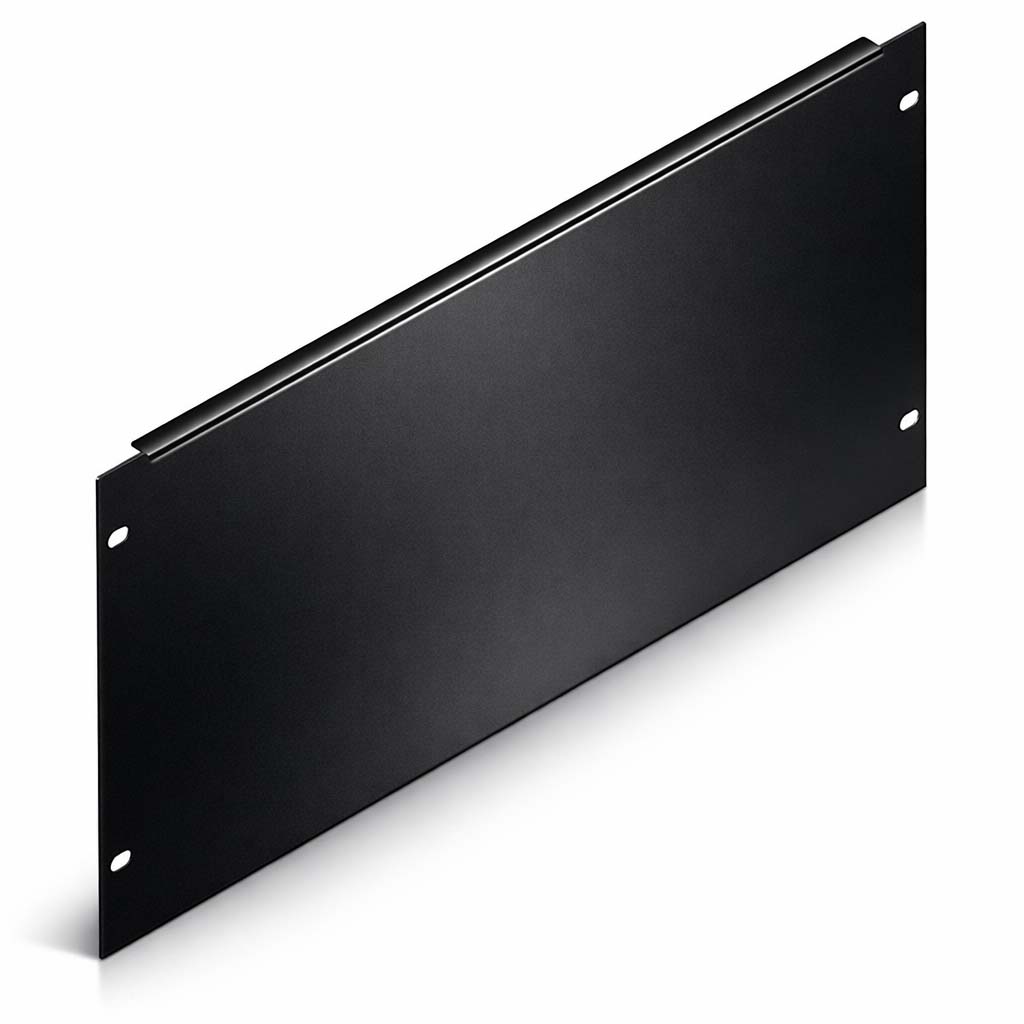 19" Blank Steel Filler Panel 6U - Gruber Communications