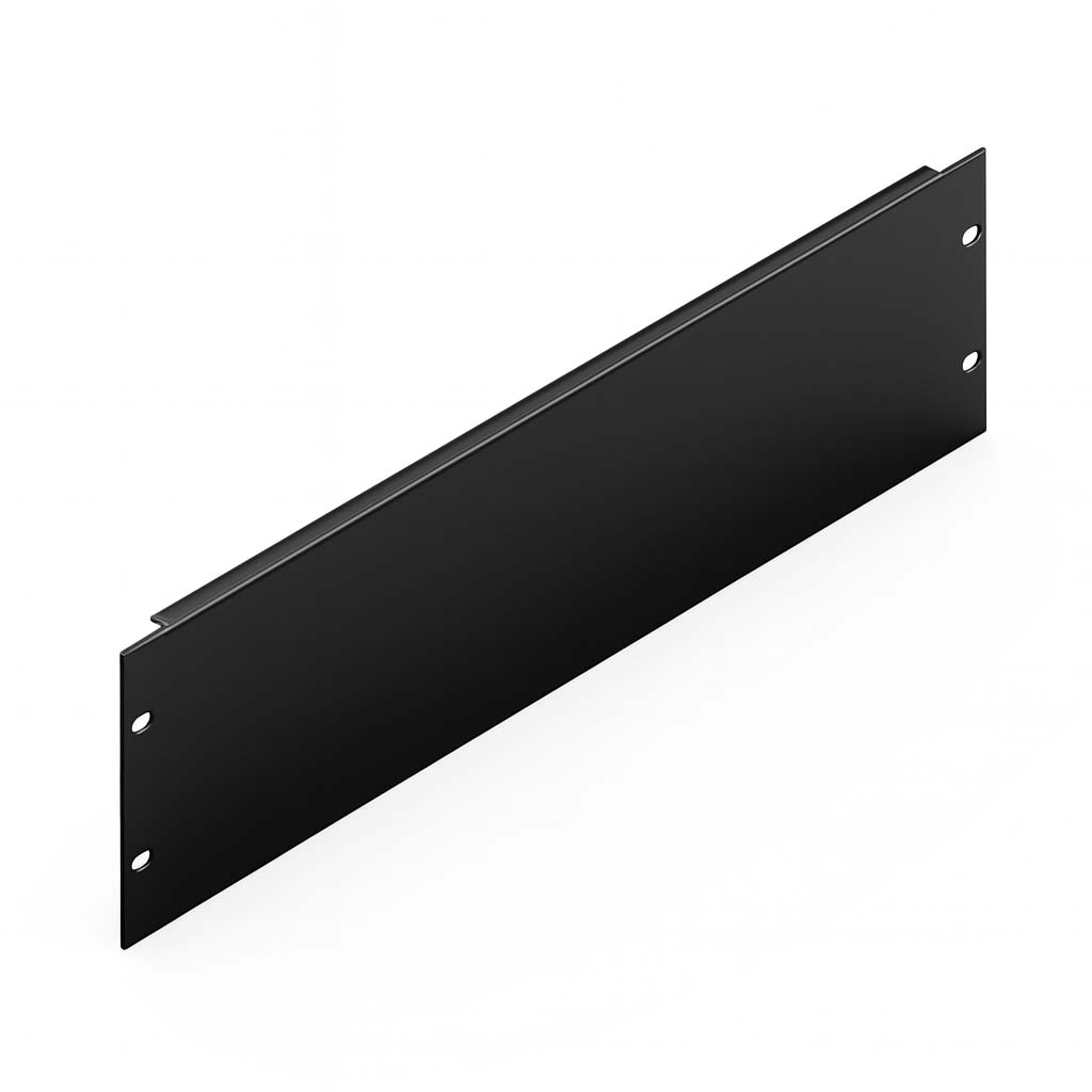 19" Blank Steel Filler Panel - 3U - Gruber Communications