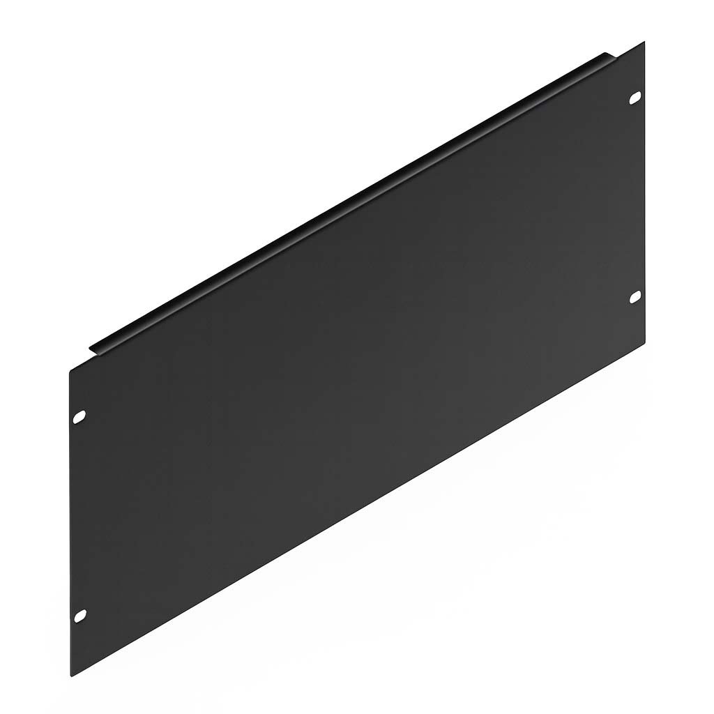 19" Blank Steel Filler Panel - 5U - Gruber Communications