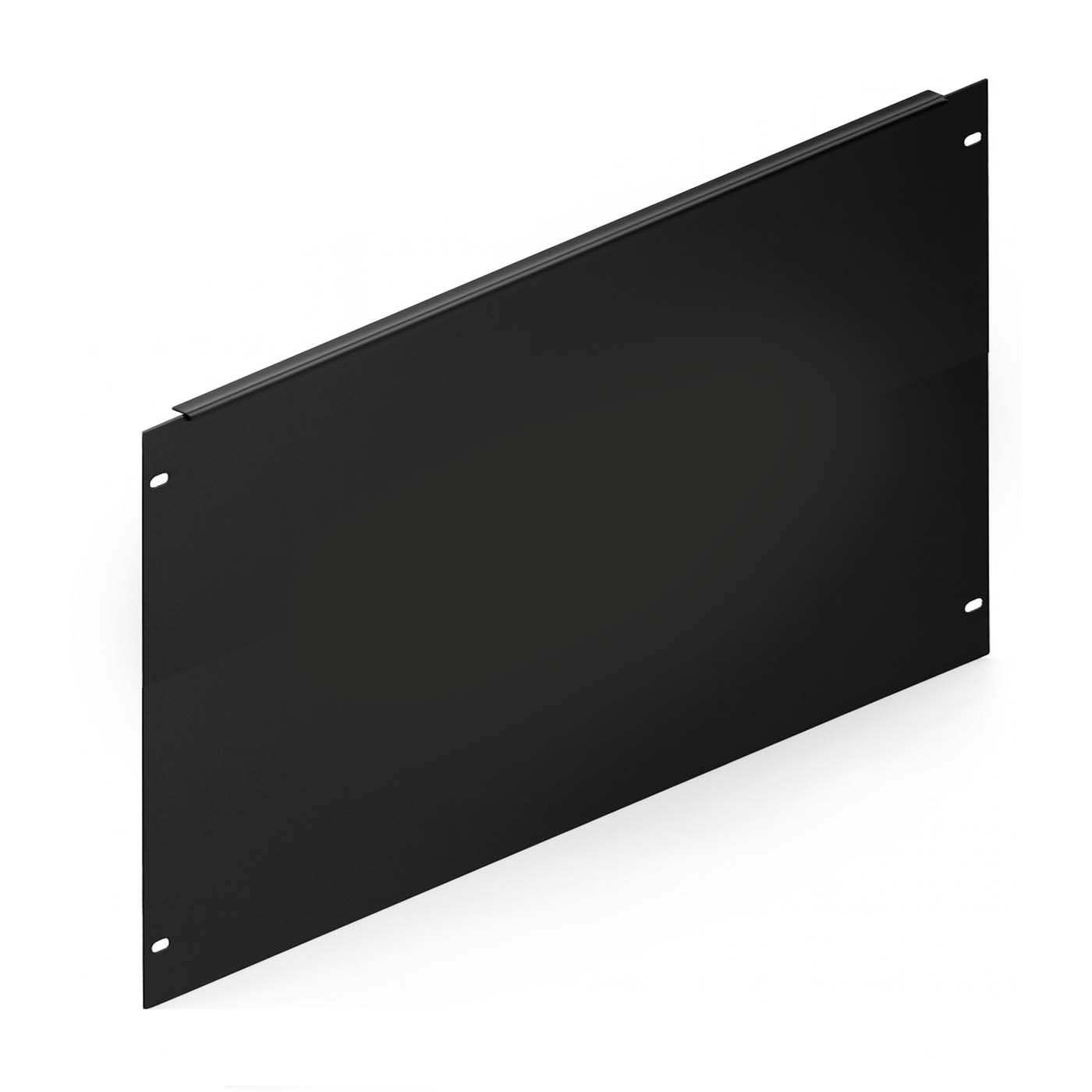 19" Blank Steel Filler Panel 8U - Gruber Communications