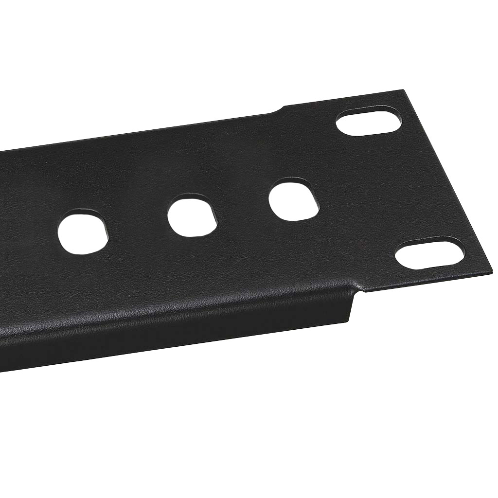 BNC 24 Port Feedthru Panel 1U Unloaded - Gruber Communications