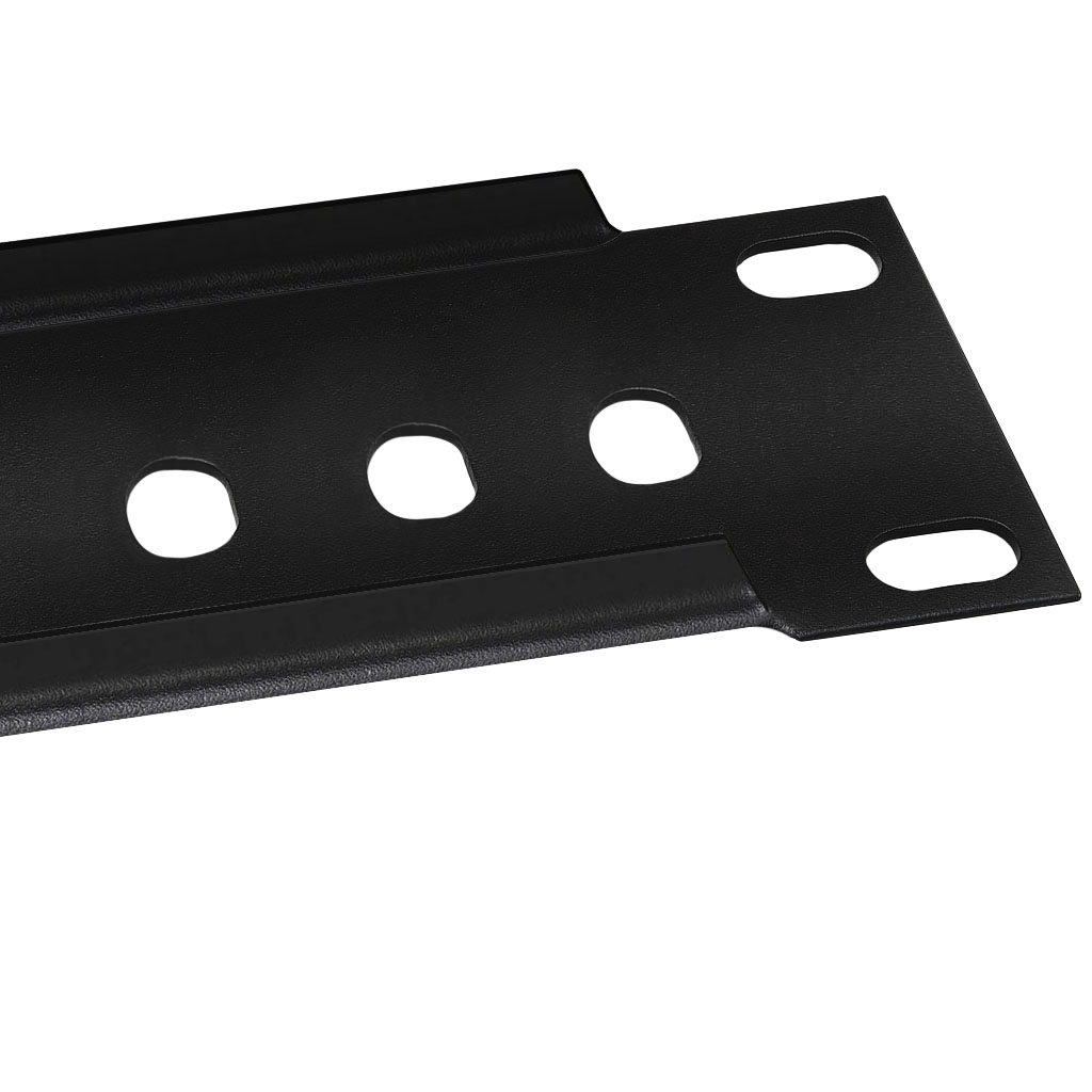BNC – 24 Port Feedthru Panel – 1U – Unloaded - Gruber Communications