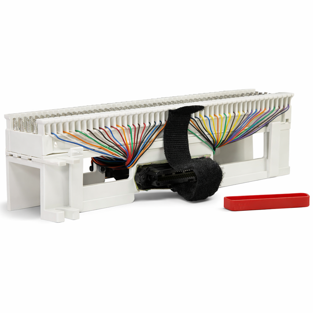 M66 Punch Down Block - Pre-Connectorized - Gruber Communications