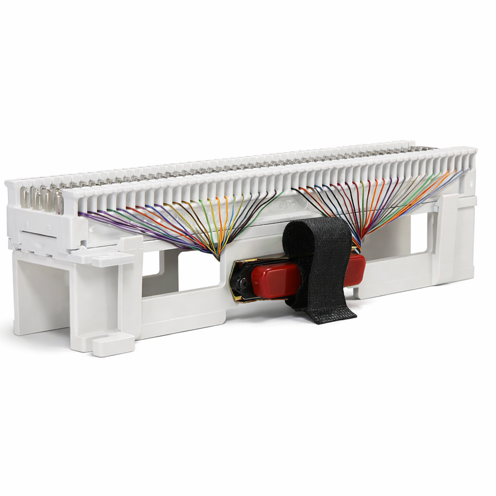 M66 Punch Down Block - Pre-Connectorized - Gruber Communications