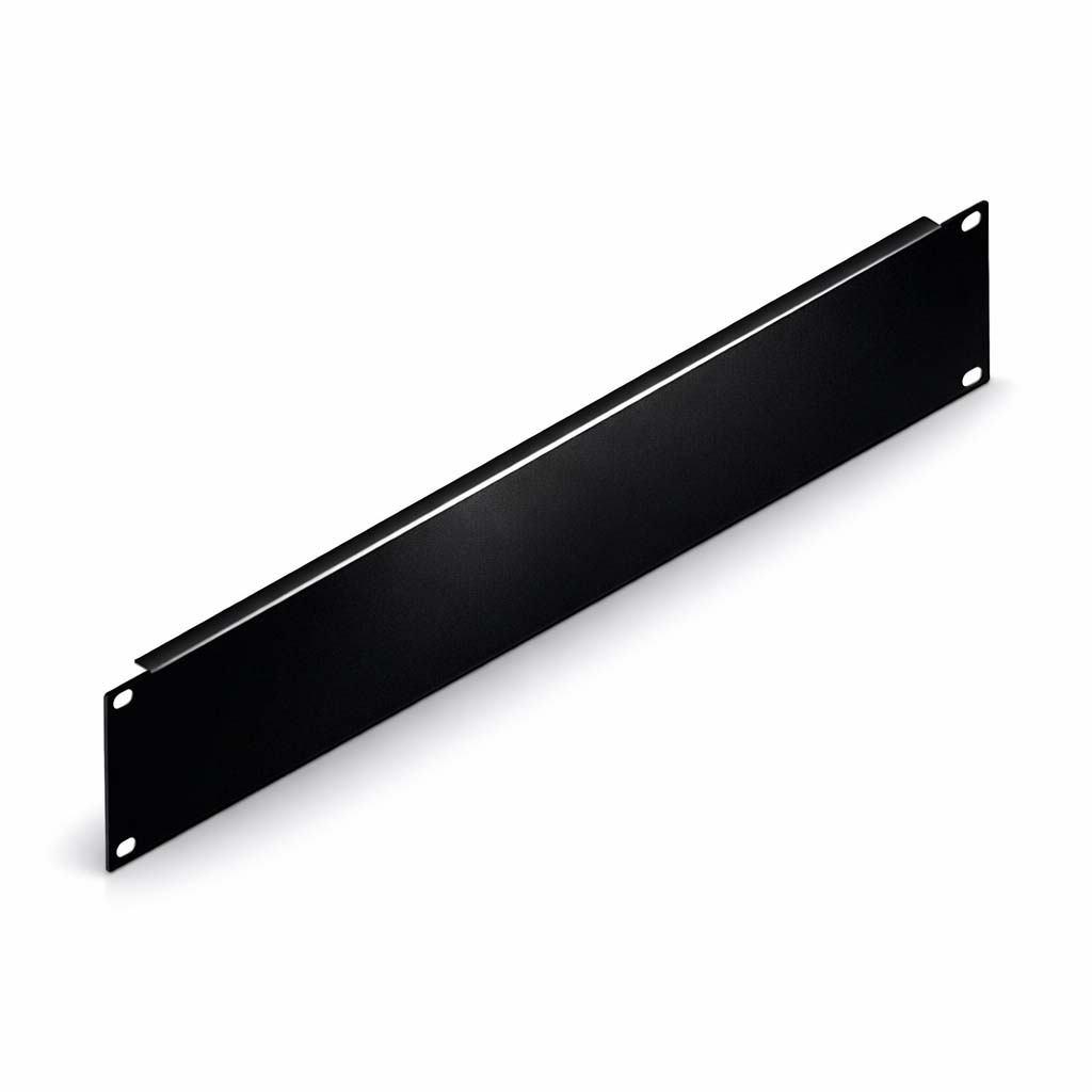 19" Blank Steel Filler Panel - 2U - 5 Pack - Gruber Communications