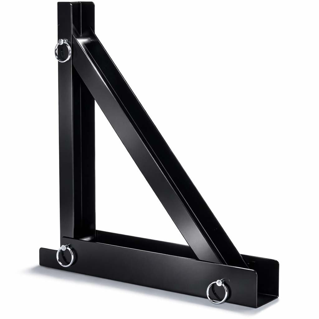 Ladder Rack - 12" Triangular Support Bracket - Gruber Communications