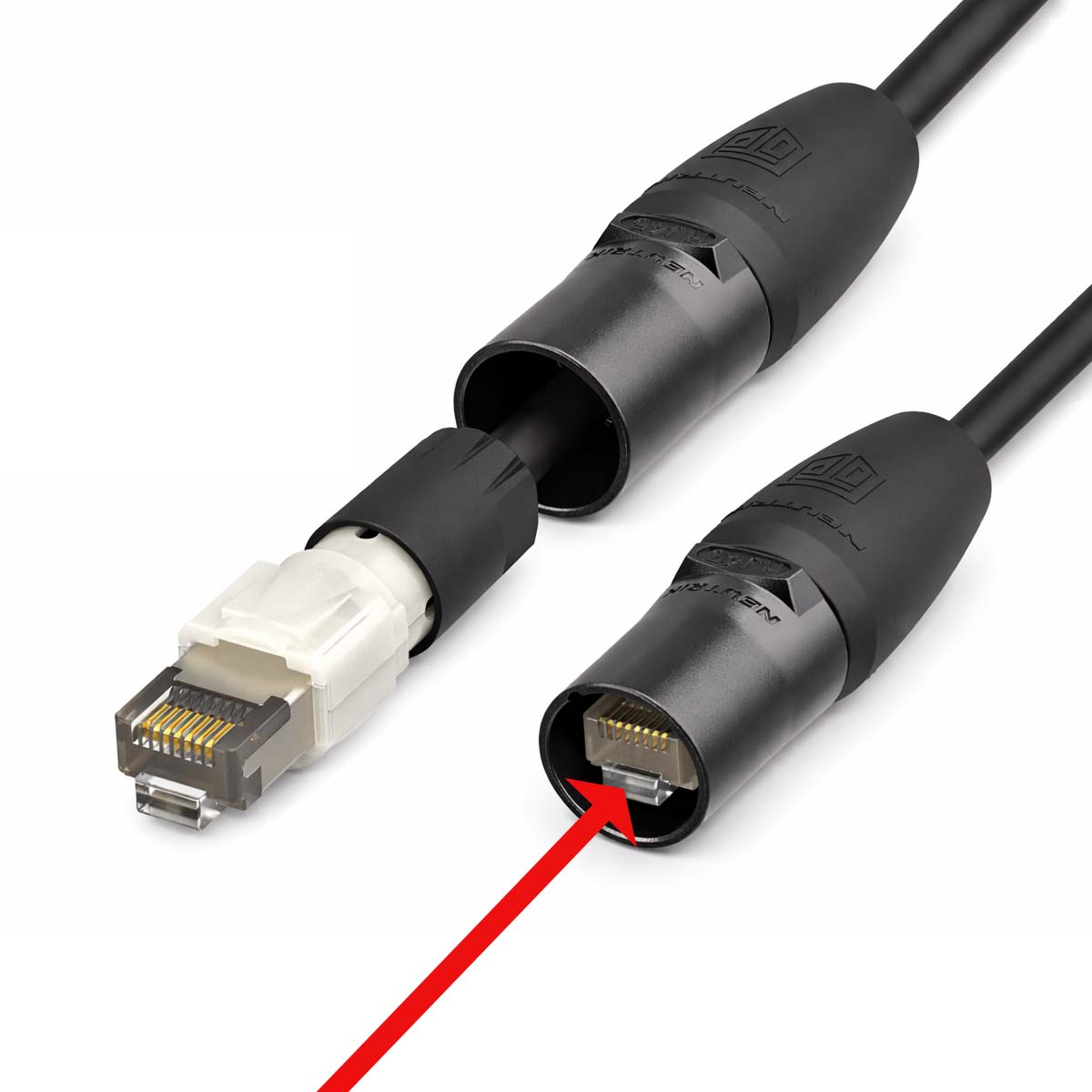 Neutrik TOP - etherCON to etherCON - Retractable Cable - Gruber ...