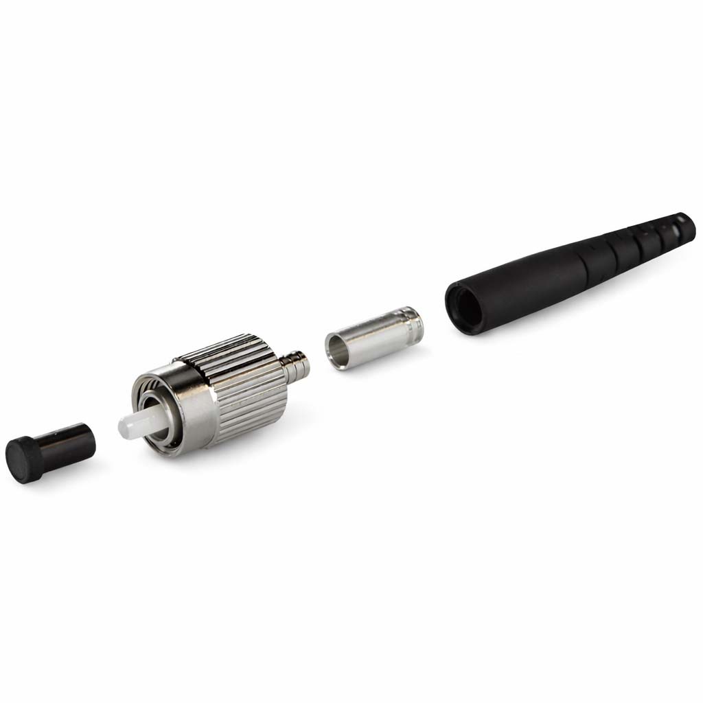 FC MultiMode Fiber Connector - 2.5mm - Ceramic - Gruber Communications