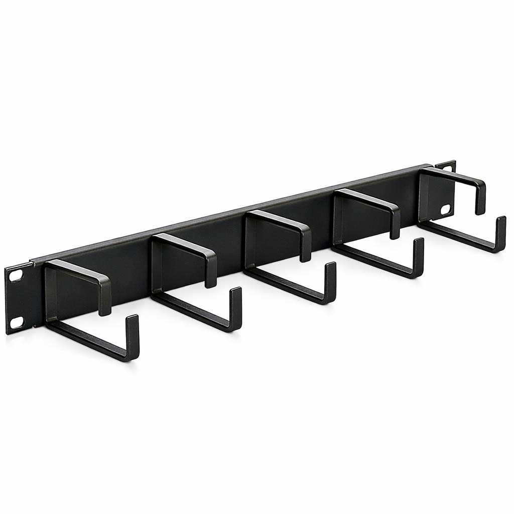 5-Ring - Cable Management Panel - 1U - Gruber Communications